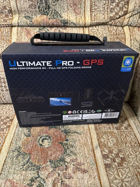 ULTIMATE PRO HIGH Performance RC-HD Pro GPS Folding Drone £149.00 ...