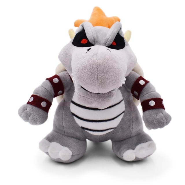 10& SUPER MARIO Bros Dry Bones Koopa Bowser Plush Toys Stuffed Doll ...