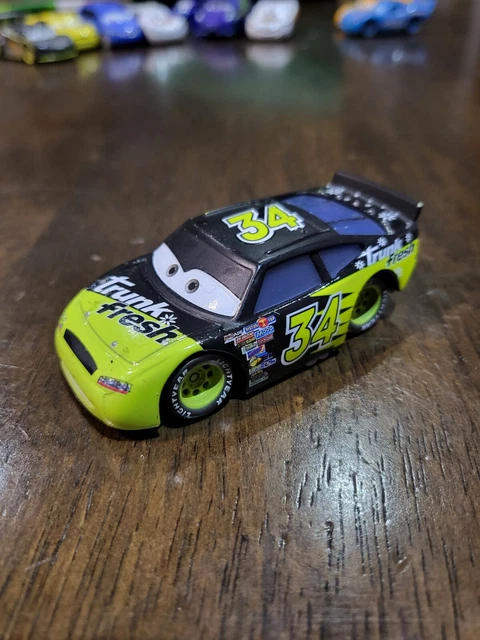 MATTEL DISNEY PIXAR Cars Die-cast D'Agostino Trunk Fresh loose used ...