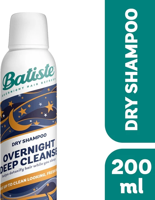 BATISTE OVERNIGHT DEEP Cleanse 200ml - Leave-In Deep Cleansing Dry ...