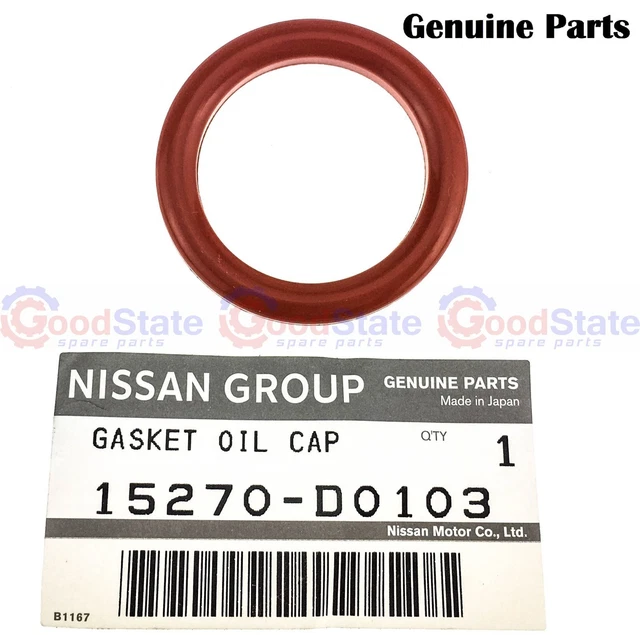 GENUINE NISSAN 300ZX Z32 Civilian W41 Elgrand E50 Navara D22 Oil Filler ...