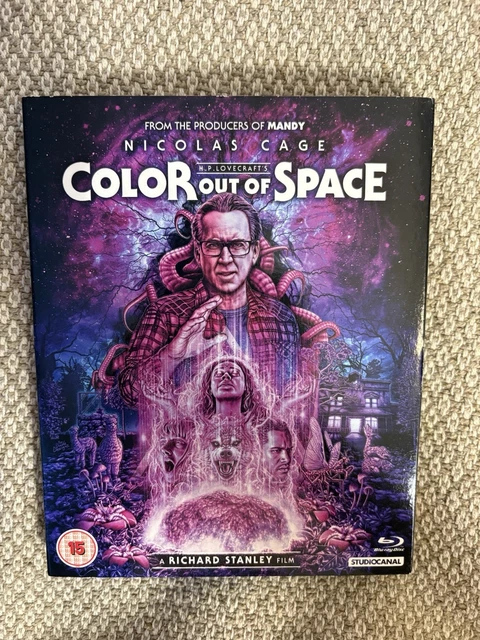 COLOR OUT OF Space (Blu-ray, 2020) £4.91 - PicClick UK