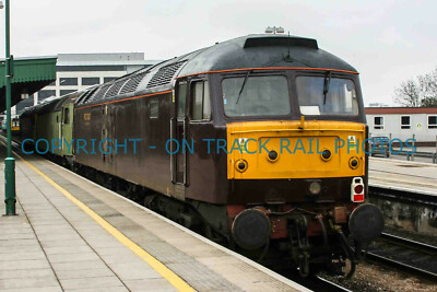 UK RAILWAY PHOTOGRAPH Of Class 47 47851. Rm47 (2587) £1.70 - PicClick UK