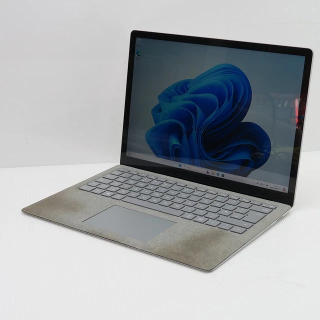 MICROSOFT SURFACE LAPTOP 1 Windows 11 13" Laptop Intel i7 8GB 256GB SSD ...