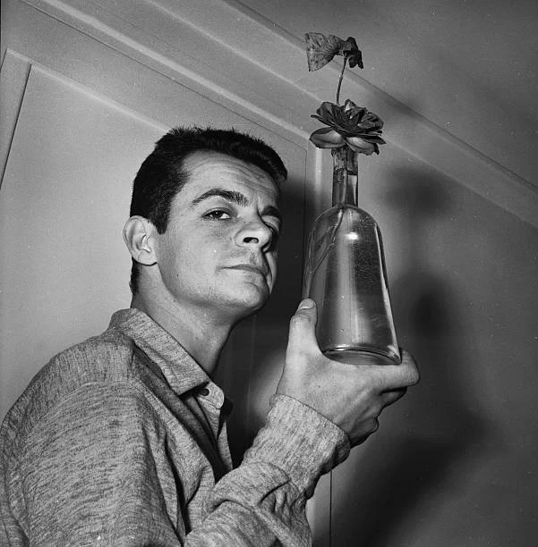 SERGE REGGIANI ACTOR and French singer of Italian origin 1950 OLD PHOTO ...