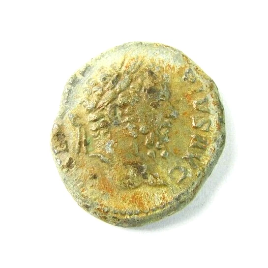 ANCIENT ROMAN LEAD Denarius Septimius Severus circa 193-211 AD (187) $5 ...