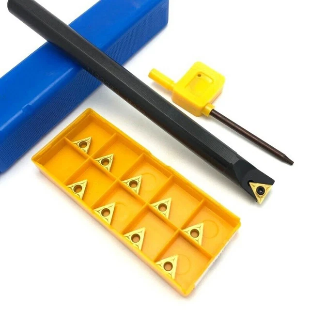PORTE-OUTIL DE TOURNAGE interne CNC haute performance avec insert 10 pièces TCM EUR 22,49 ...