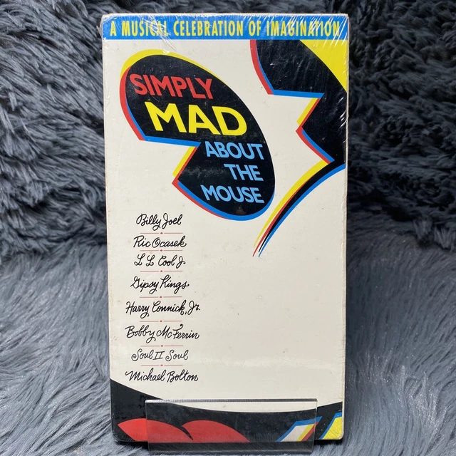 SIMPLY MAD ABOUT the Mouse VHS 1991 New & Sealed Disney Musical ...
