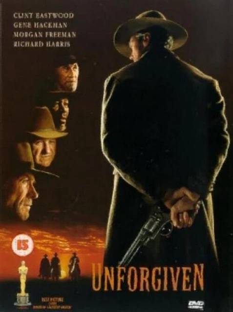 UNFORGIVEN (DVD) CLINT Eastwood Gene Hackman EUR 11,76 - PicClick FR
