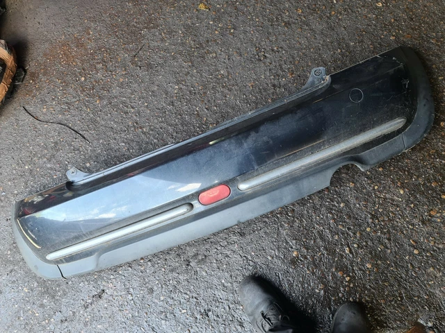 BMW MINI ONE Cooper R50 Rear Bumper Complete Astro Black 2001-2006 ...