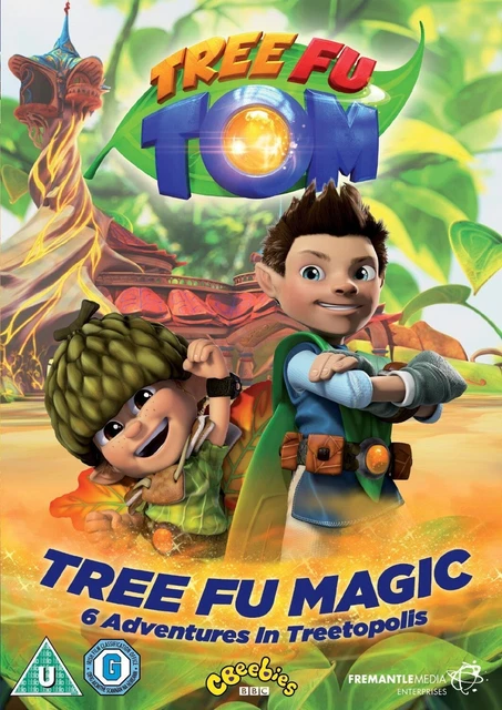 TREE FU TOM - Tree Fu Magic (DVD) New Sealed BBC Cbeebies £3.99 ...