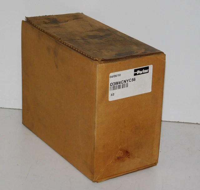NEW PARKER D3W4CNYC56-32 Hydraulic Solenoid Directional Control Valve ...