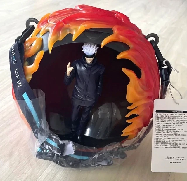 Usj Jujutsu Kaisen Popcorn Bucket Satoru Gojo Drink Bottle Yujin Toraji