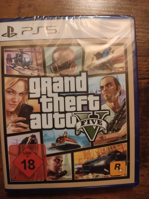 GRAND THEFT AUTO V (PlayStation 5, 2022) EUR 18,00 - PicClick IT