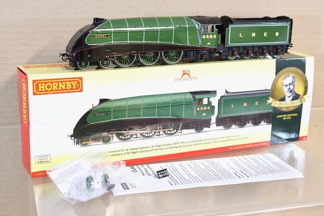 HORNBY R3438 DCC FITTED LNER 4-6-2 CLASS A4 LOCOMOTIVE 4494 OSPREY om £ ...