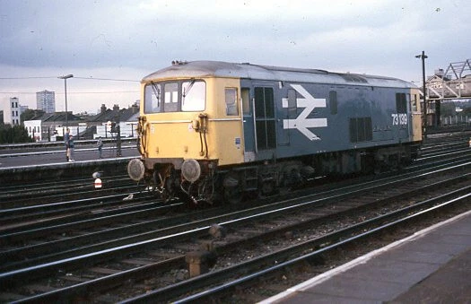 ORIGINAL COLOUR SLIDE of 73139 BR class 73 electro-diesel loco £2.25 ...
