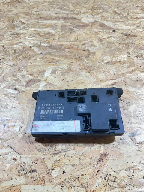 MERCEDES-BENZ E W211 2003 Left front door control unit module ...