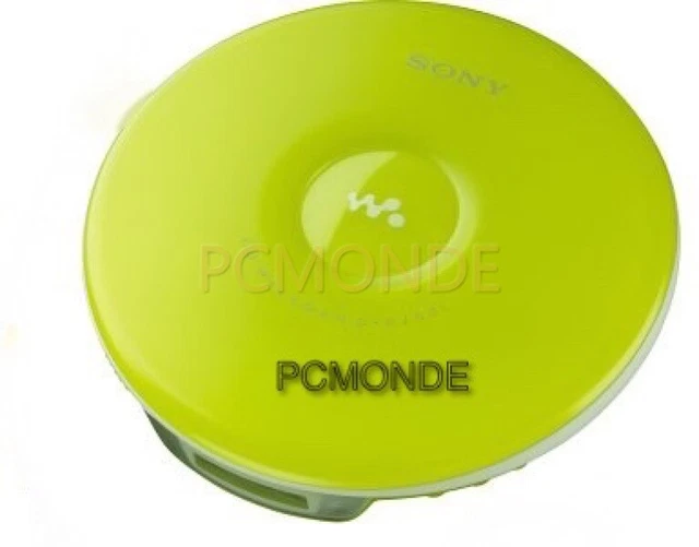 2005 SONY CD Walkman Portable Compact Disc Player - Green - VGC (D ...