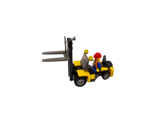 LEGO® TRAIN 9V RC chemin de fer voie ferrée 4512 chariot transporteur ...