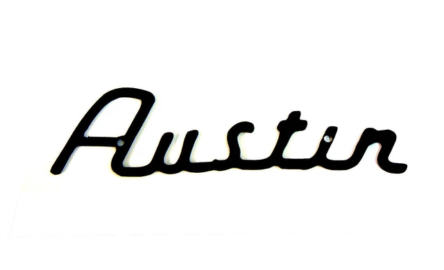 AUSTIN CAR BADGE Gasket - A55 A60 Cambridge A110 A40 Farina Mk1 Mini ...