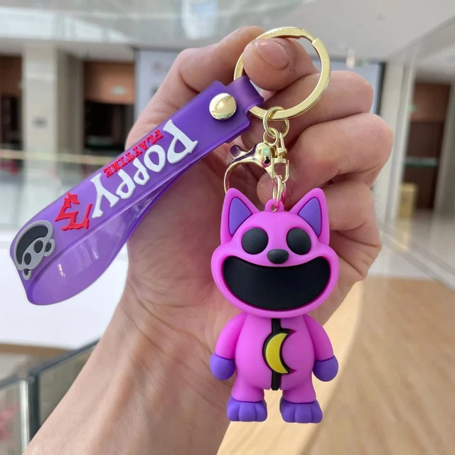 NEW SMILING CRITTERS CatNap Keychain Cute Monster Doll Keychain Easter ...