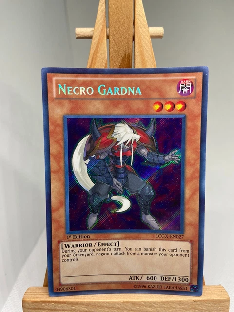 NECRO GARDNA - Secret Rare 1ère Edition LCGX-EN027 - Neuf - YuGiOh EUR ...