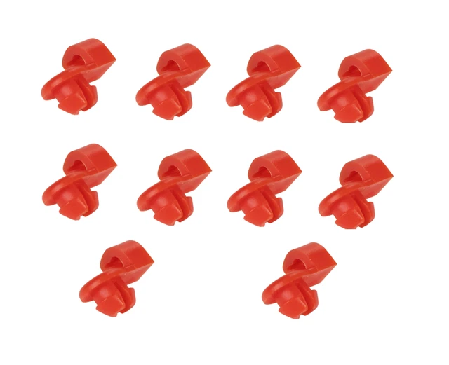 FIAT 500 ABARTH GENUINE DOOR HANDLE ROD CLIP 10xPCS 11026885 £17.84 ...