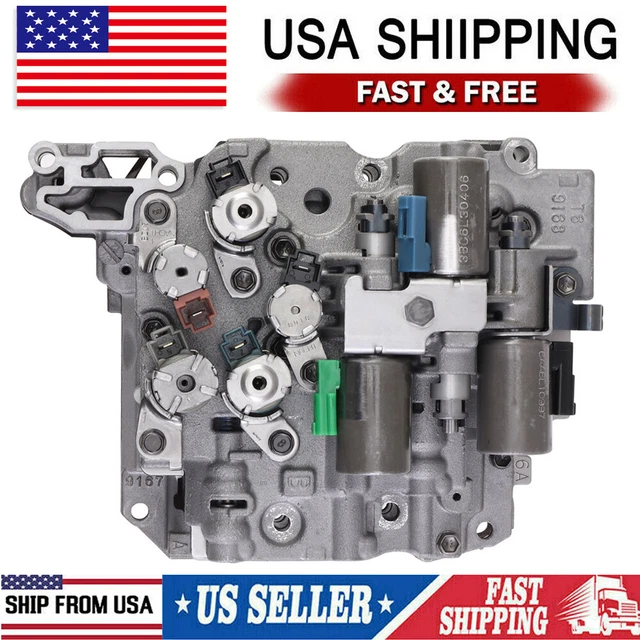 AW55-50SN AW55-51SN TRANSMISSION Valve Body For Volvo S60 V70 XC70 2003 ...