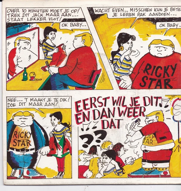 RICKY STARR-EERST WIL Je Dit En Dan Weer Dat Vinyl single EUR 5,99 ...