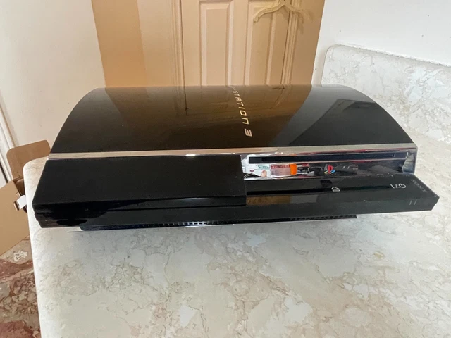 PLAYSTATION 3 PS3 Console Backwards Compatible Console 80GB CECHE01 ...