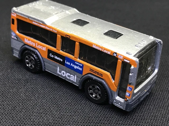 MATCHBOX CITY BUS Collectable Scale 1:64 $6.99 - PicClick AU