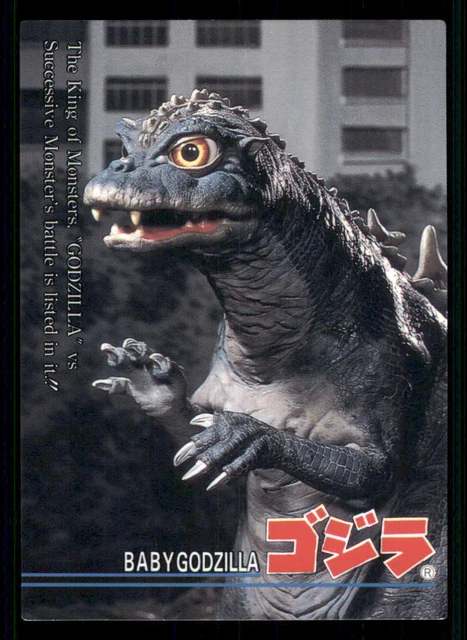 1995 AMADA TOHO Godzilla #65 Baby Godzilla $6.99 - PicClick CA