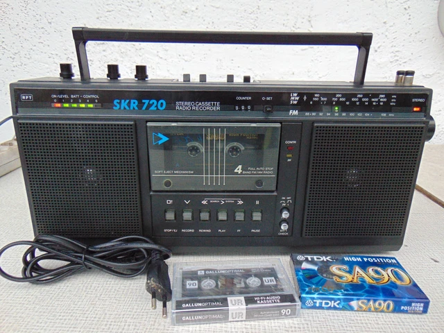 DDR RFT SKR 720 funktioniert! EUR 150,00 - PicClick DE