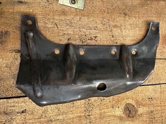 WILLYS MB ORIGINAL WW2 crankshaft pulley shield £26.50 - PicClick UK