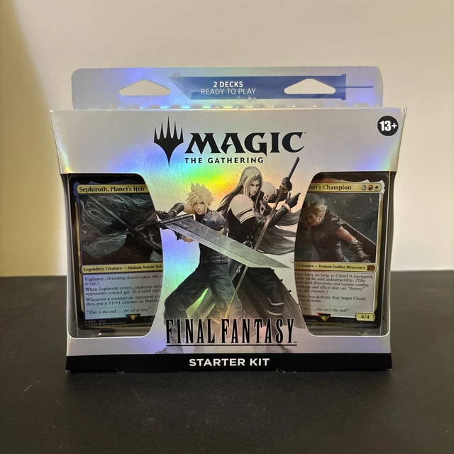 MAGIC: THE GATHERING Final Fantasy Starter Kit EUR 28,11 - PicClick IT