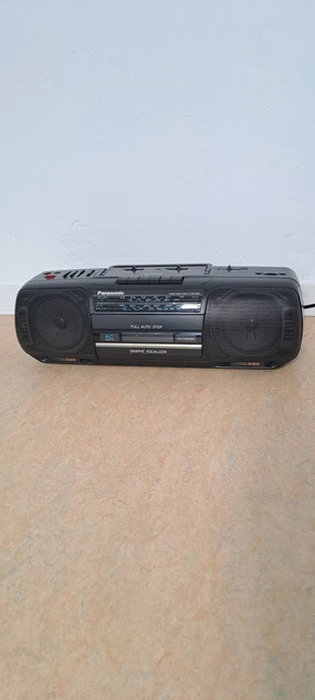 PANASONIC RX-FS420 RADIO Cassette EUR 25,00 - PicClick DE