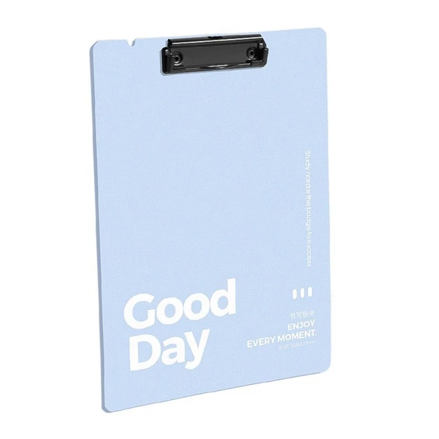 HANGABLE STORAGE A4 File Folder Plastic Writing Splint Students $16.53 ...