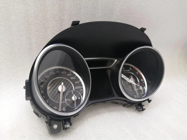 MERCEDES A CLASS W176 A45 AMG Instrument cluster A1769008403 ...