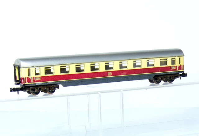 MINITRIX 13015 N Gauge Tea-Trolley Avüm 1.Kl. DB Passenger Very Good £ ...