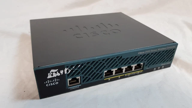CISCO AIR-CT2504-K9 V03 2500 Series Wireless Controller UNIT ONLY, NO PSU £49.99 - PicClick UK