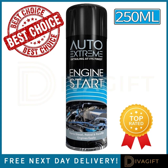EASY ENGINE START Spray 250Ml For Petrol Diesel Paraffin Engines Cold ...