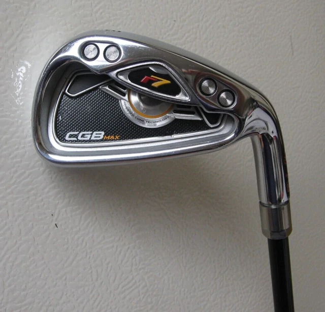 TAYLORMADE BURNER R7 CGB max 6-iron DEMO+2 removable REAX 60 superfast ...