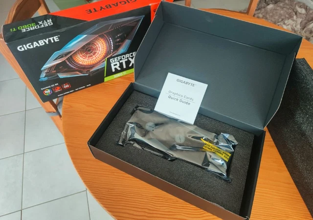 GIGABYTE GEFORCE RTX 3060 Ti GAMING OC PRO 8G (rev. 3.0) EUR 280,00 ...