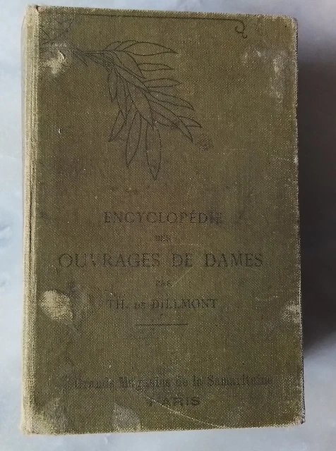 ENCYCLOPÉDIE DES OUVRAGES De Dames- D.m.c. EUR 15,00 - PicClick FR