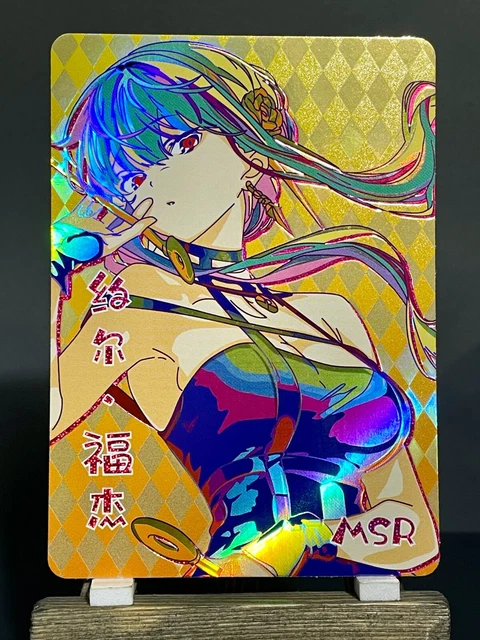 GODDESS STORY NS-2M11 CCG Anime Waifu Doujin Holo Foil Card MSR - Yor ...