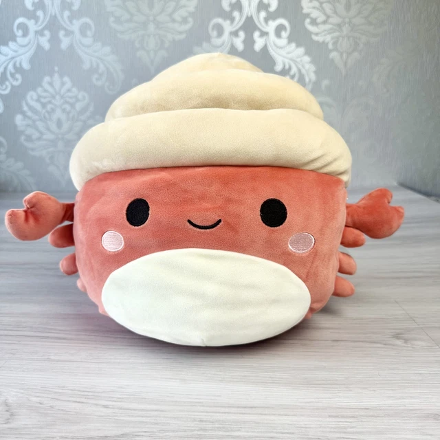 SQUISHMALLOWS INDIE THE Hermit Crab 13” Soft Toy Plush Collectable ...