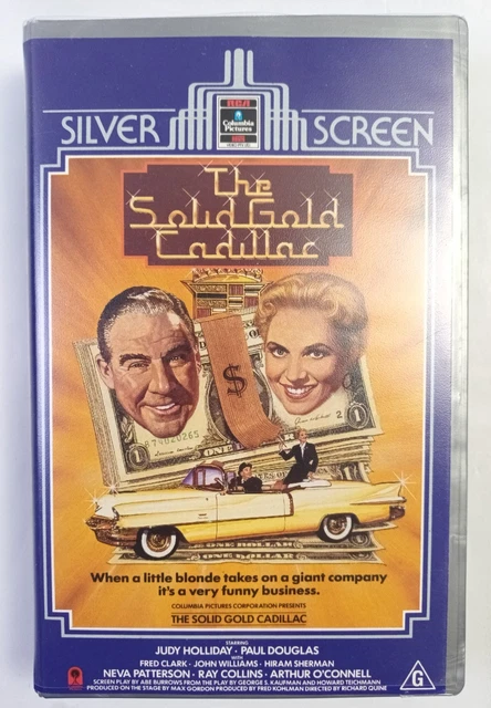 THE SOLID GOLD Cadillac Beta. Silver Screen. Original Rca Big Box 1987 ...