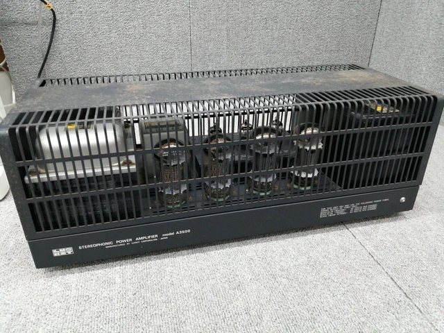 LUXMAN A3500 AMPLIFICATEUR de Puissance EUR 1.896,74 - PicClick FR