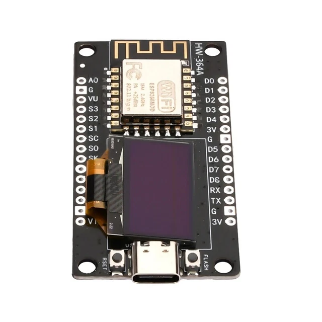 Placa De Desarrollo Nodemcu Esp8266 Módulo Wlan Serie Ch340g Con 096 Ole9640 Eur 785