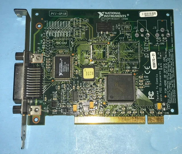 NATIONAL INSTRUMENTS NI PCI-GPIB IEEE 488.2 Interface Adapter Card ...